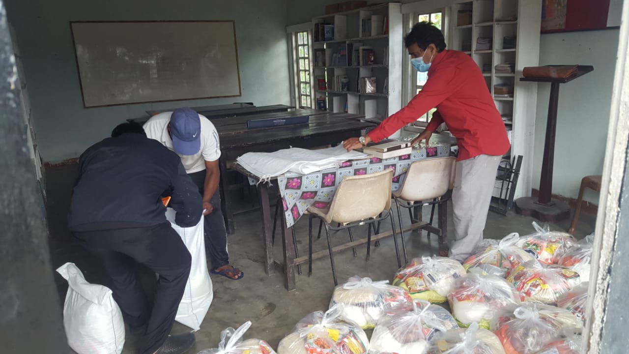 Filling Needs - TRC Ministries